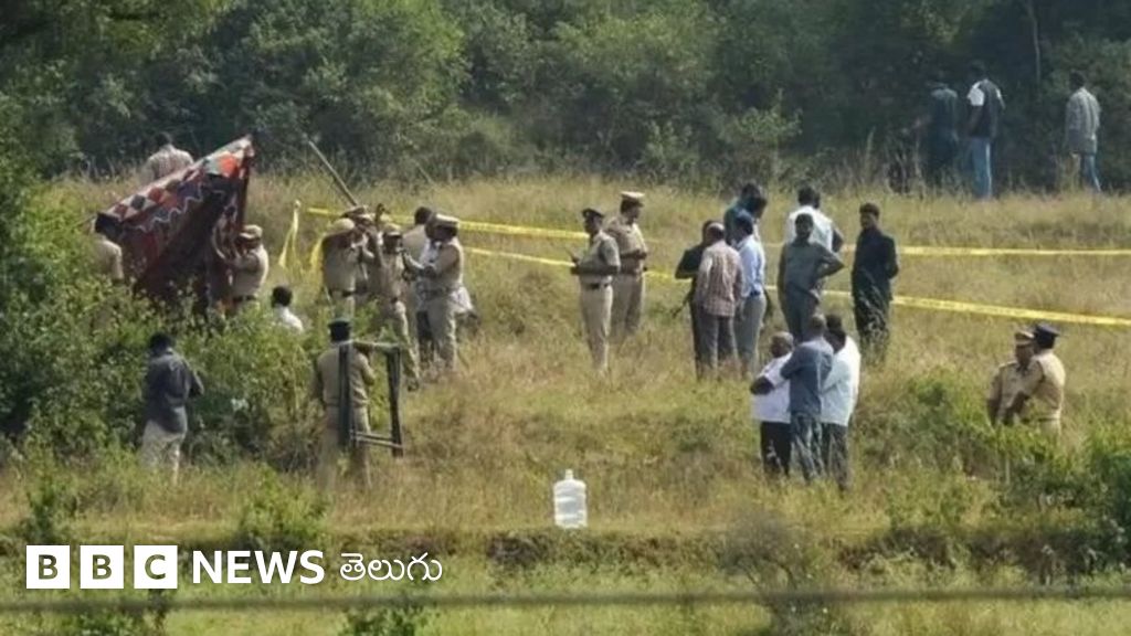 Disha Case: అత్యాచార నిందితుల ఎన్‌కౌంటర్‌పై సుప్రీంకోర్టుకు ఎంక్వైరీ ...