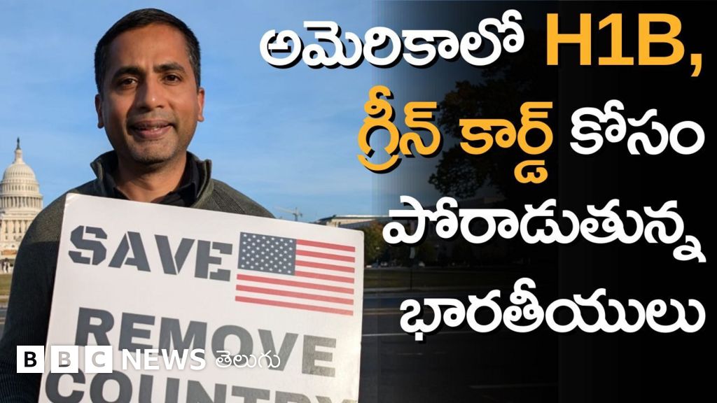 US election 2024: అమెరికాలో గ్రీన్ కార్డ్, H1B వీసాల కోసం భారతీయులు ఎంత పోరాడాల్సి వస్తోందంటే ...