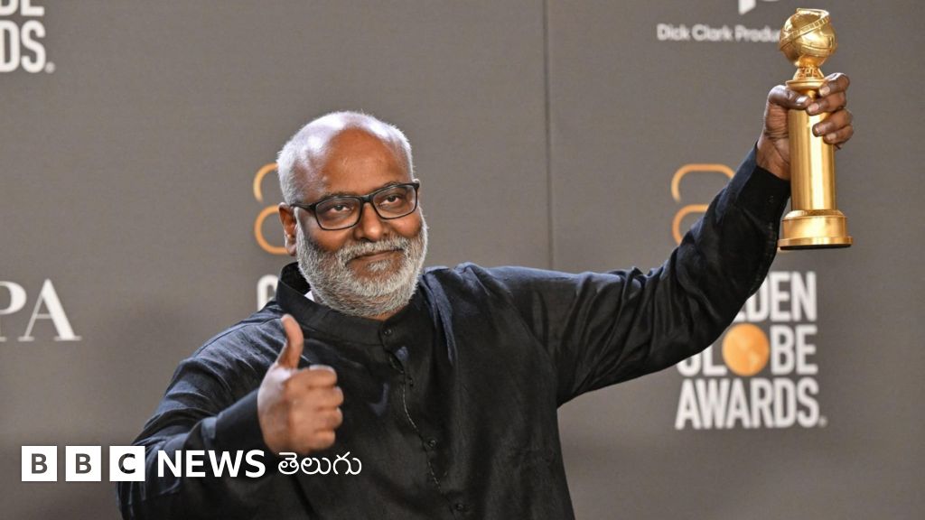 RRR: 'నాటు నాటు' పాటకు గోల్డెన్ గ్లోబ్ 2023 అవార్డ్ - BBC News తెలుగు