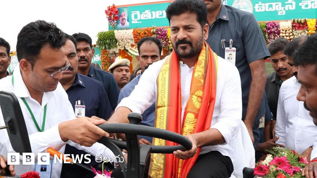 రేవంత్ రెడ్డి ఏడాది పాలన: మేనిఫెస్టోలో ఏం చెప్పారు, ఏం చేశారు? - BBC ...