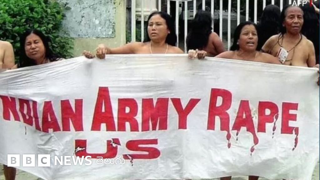 మణిపుర్: నాడు సంచలన నిరసన తెలిపిన మైతేయి మహిళలు నేటి హింసపై ఏమంటున్నారు ...