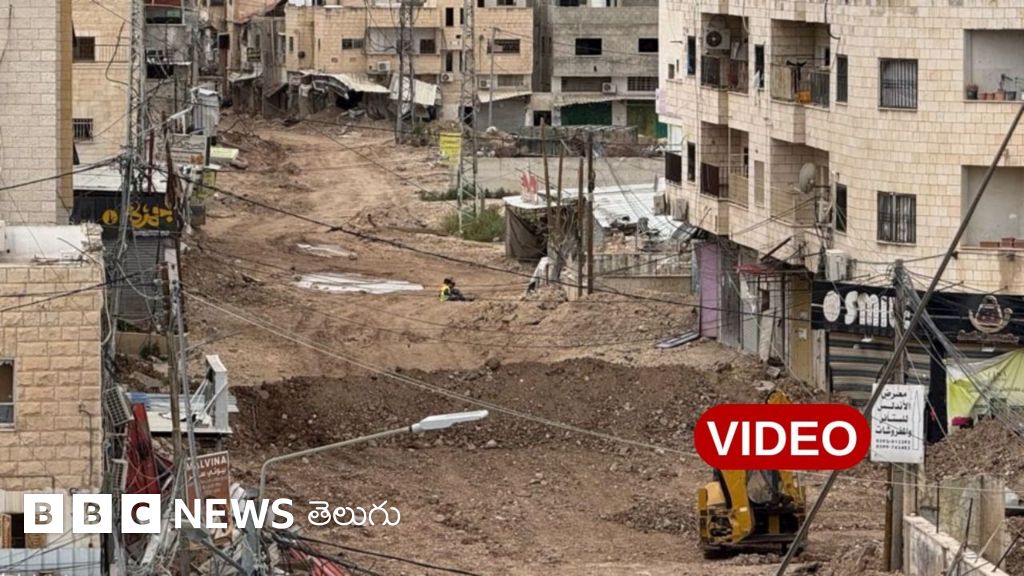 జెనిన్ శరణార్థి శిబిరంపై ఇజ్రాయెల్ దాడులు - BBC News తెలుగు