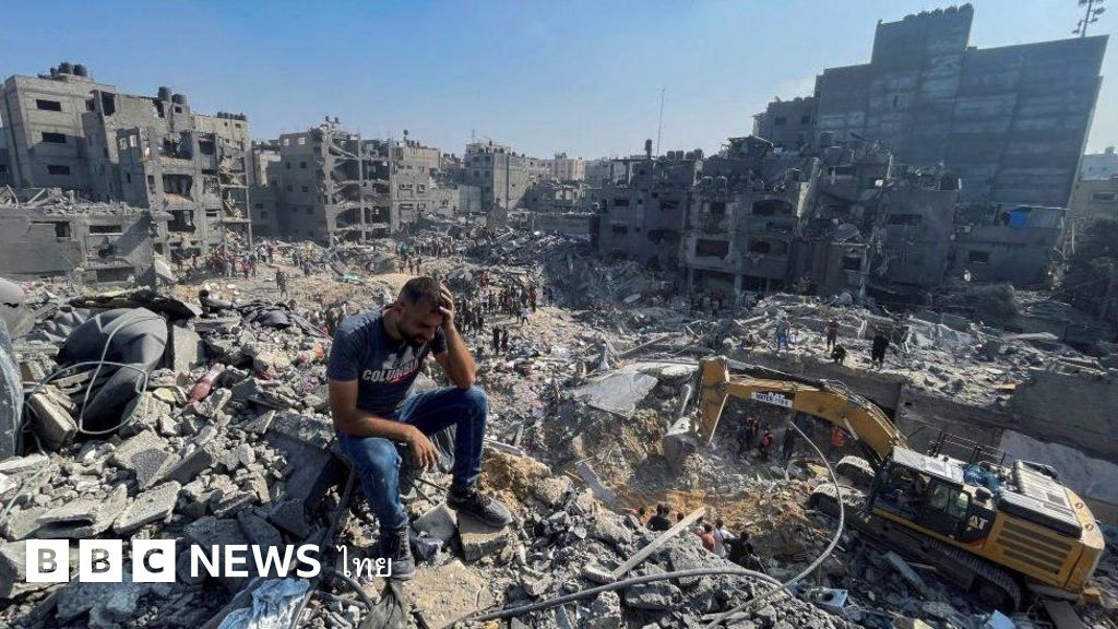 สงครามอิสราเอล-ฮามาส : 5 ความจริงที่ปรากฏ หลังผ่าน 4 สัปดาห์ของสงคราม - BBC News ไทย