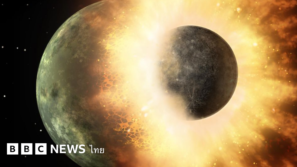 Moonfall: ดวงจันทร์จะถูกผลักให้หลุดจากวงโคจร จนพุ่งชนโลกเหมือนกับใน ...