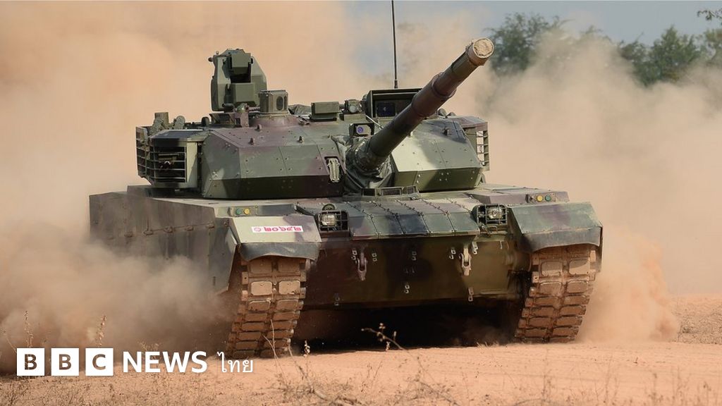 ทบ. เปิดตัวรถถัง VT4 จากจีน ซึ่งไทยเป็นลูกค้ารายเดียวในโลก - BBC News ไทย
