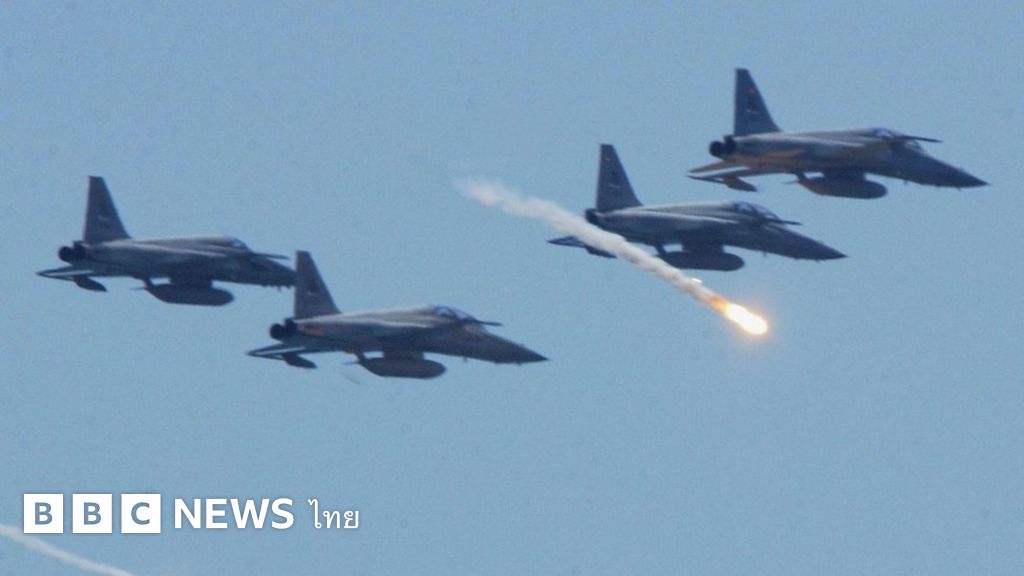 คุ้ม-ไม่คุ้ม: 3.26 พันล้านบาท อัพเกรด 4 ลำ F-5 - BBC News ไทย