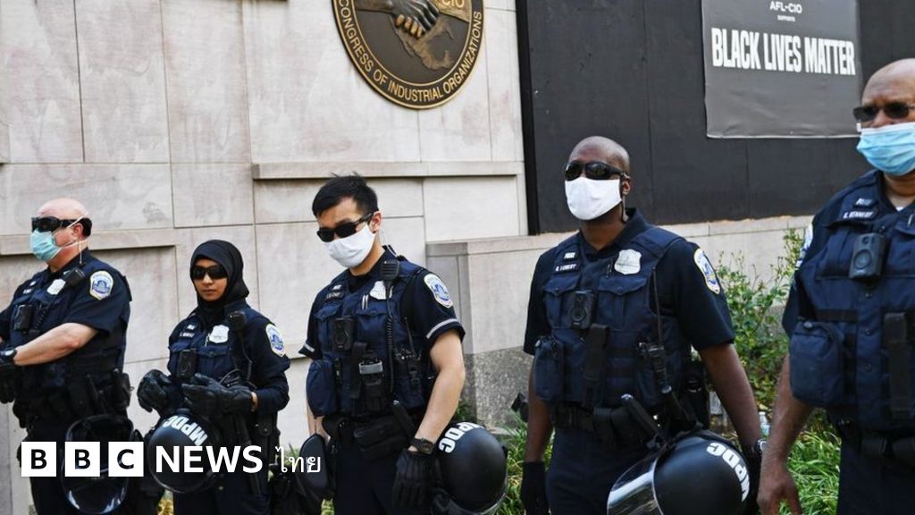 จอร์จ ฟลอยด์ : ตำรวจอเมริกันคิดอย่างไรกับการประท้วงการเหยียดเชื้อชาติ ...