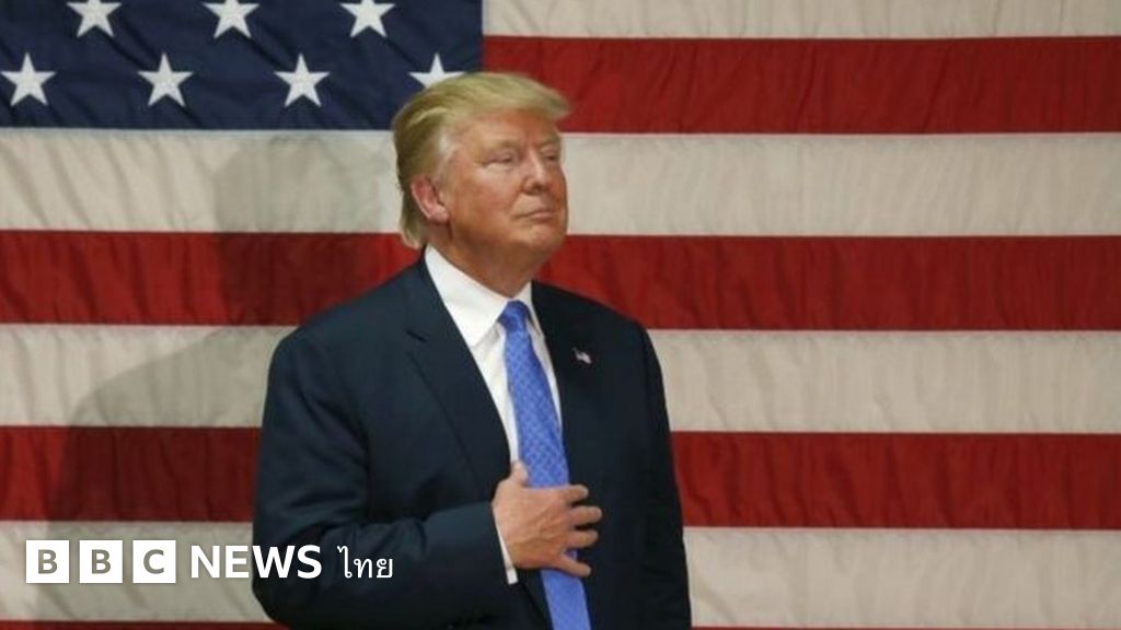 6 ประเด็นโลกที่อาจเปลี่ยนแปลงเพราะนโยบายของทรัมป์ - BBC News ไทย