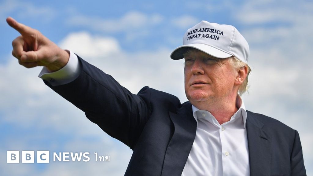 ทรัมป์ประกาศจะนำสหรัฐฯถอนตัวจาก TPP ทันทีที่เข้ารับตำแหน่ง - BBC News ไทย