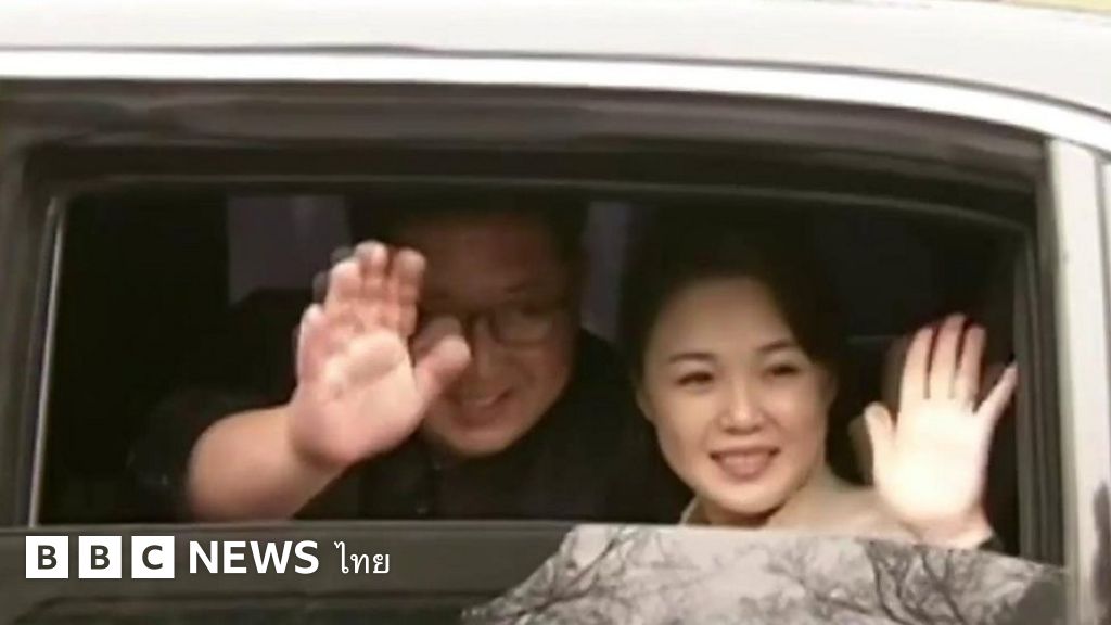 คิม จอง อึน พบ สี จิ้นผิง สันติภาพบังเกิดบนคาบสมุทรเกาหลี Bbc News ไทย