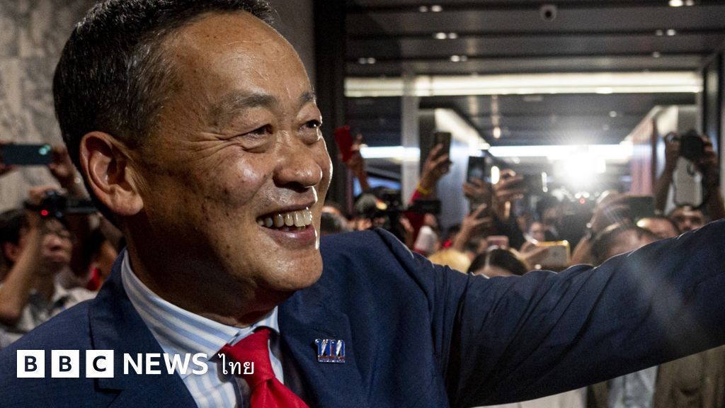 มติรัฐสภา 482:165 โหวต เศรษฐา ทวีสิน นั่งนายกฯ 100 วันหลังเลือกตั้ง ...