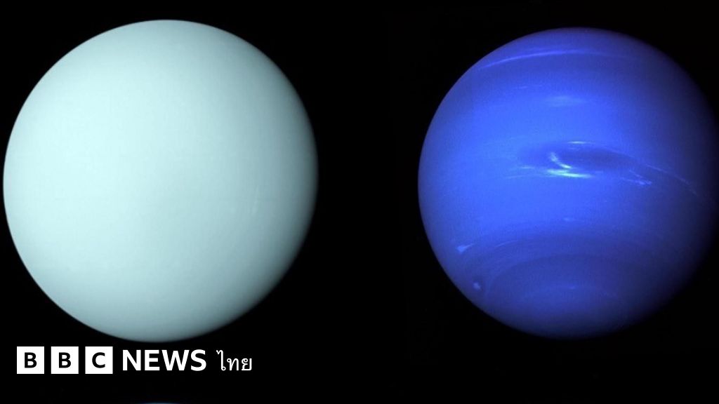 Revisiting Neptune and Uranus: Correcting Misunderstood Colors From ...