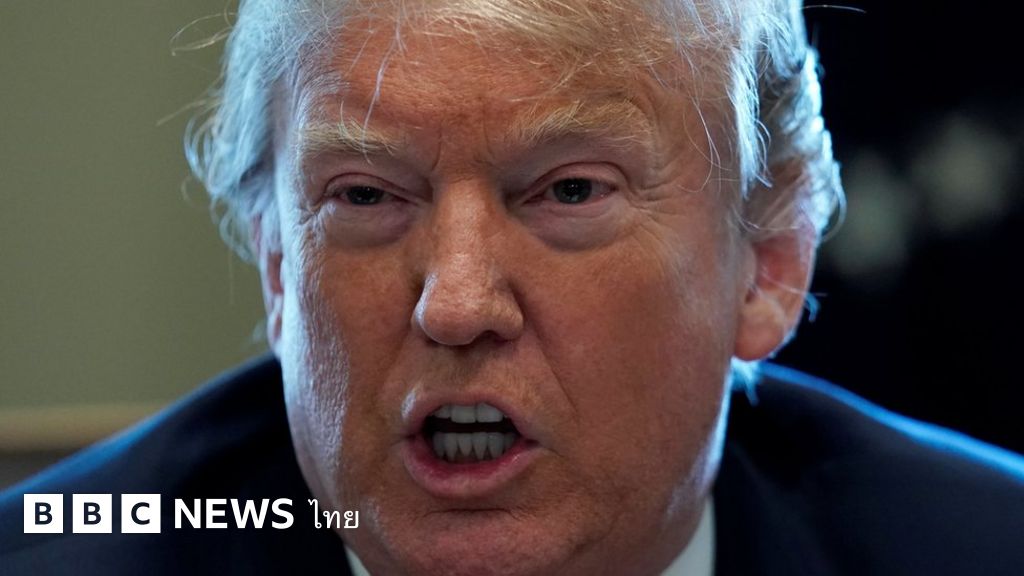 ทรัมป์ขู่รัสเซีย "เตรียมตัวรับ" ขีปนาวุธ ตอบโต้การใช้อาวุธเคมีในซีเรีย ...