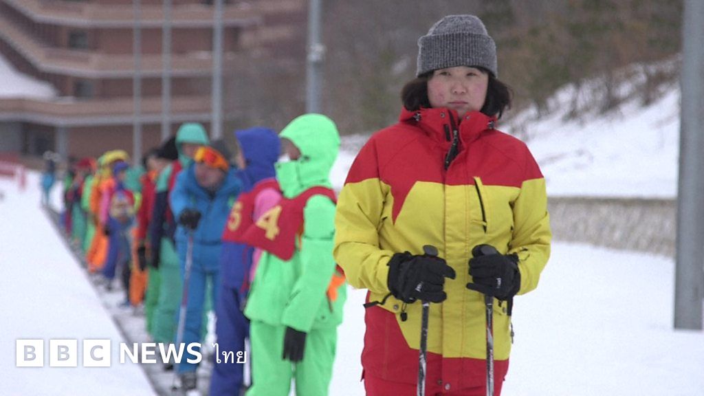 รีสอร์ทสกีของคิม จอง อึน Bbc News ไทย