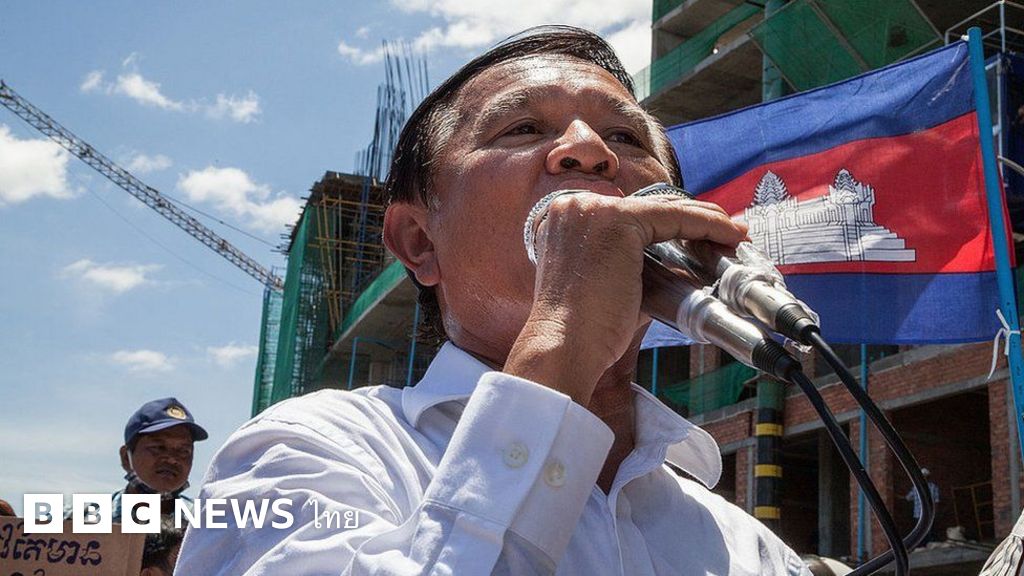 Khem Sokha: A court in Cambodia jailed the opposition leader for 27 ...