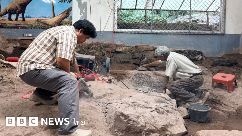 Researcher in Vietnam Validate Discovery of Homidable Dinosaur Species ...