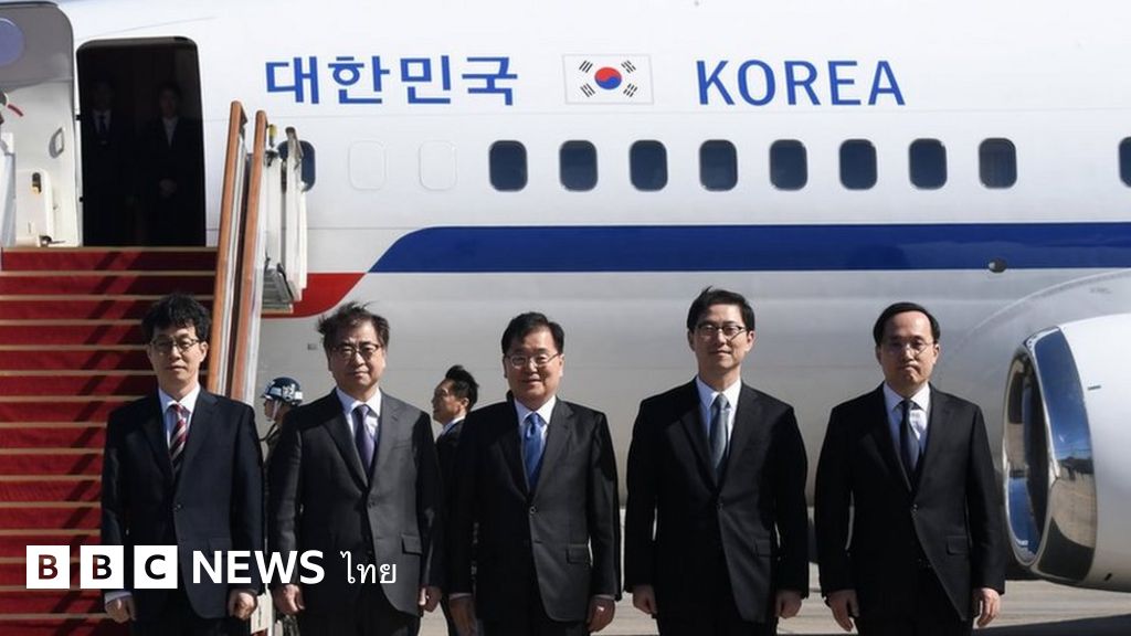 คิม จอง อึน พบคณะผู้แทนเกาหลีใต้ครั้งแรกนับแต่ขึ้นสู่อำนาจ Bbc News ไทย