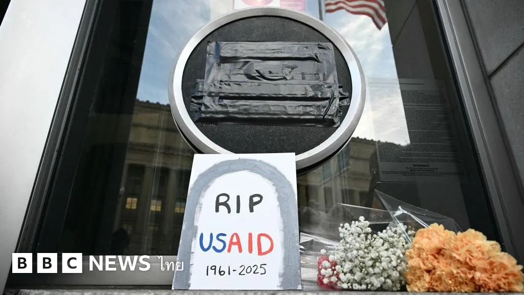 USAID คือหน่วยงานอะไร และเหตุใดทรัมป์ถึงเตรียมปิด? - BBC News ไทย