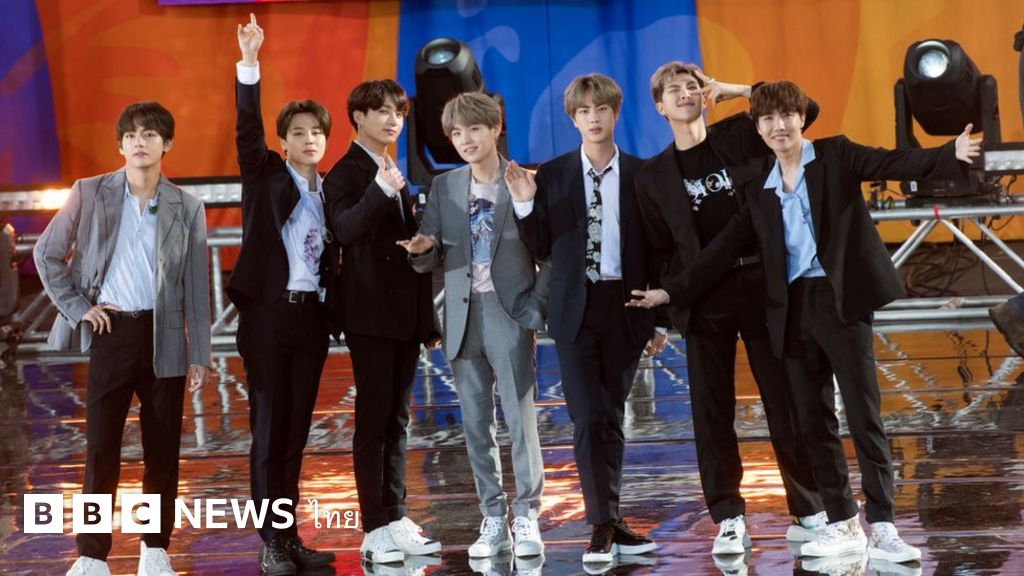 BTS : อนาคตวงจะเป็นอย่างไรเมื่อสมาชิกต้องเกณฑ์ทหาร - BBC News ไทย