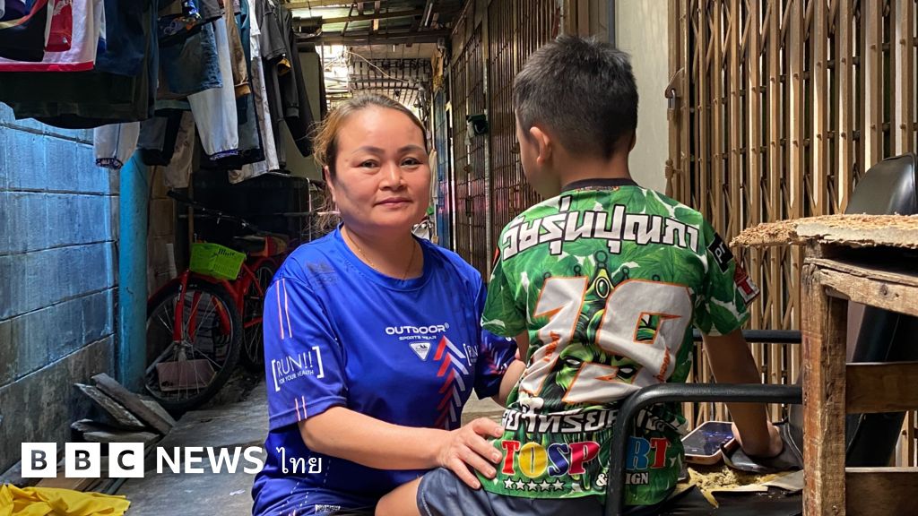 ฝุ่นพิษ PM2.5: "ตนเป็นที่พึ่งแห่งตน" เปิดความเป็นอยู่เด็กในชุมชนแออัด ภายใต้วิกฤต PM2.5 - BBC ...