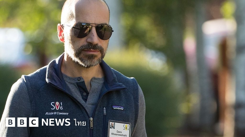 อูเบอร์ เลือกหัวหน้าเอ็กซ์พีเดีย เป็นซีอีโอคนใหม่ - BBC News ไทย