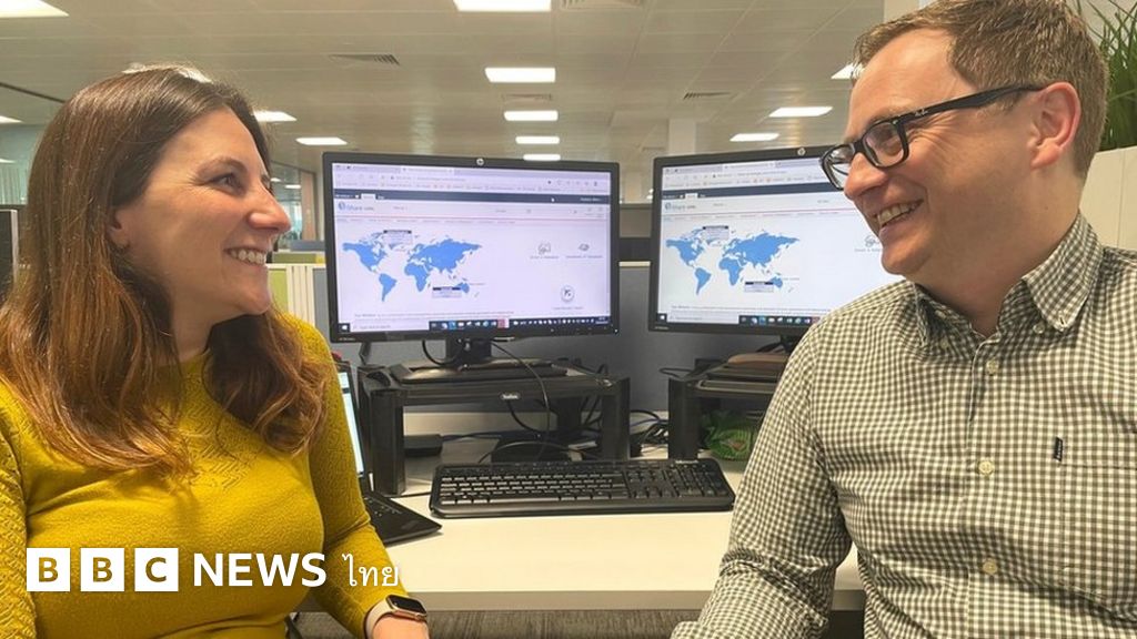 บริจาคอวัยวะ : ทำไมฉันถึงยอมบริจาคไตให้เพื่อนที่ทำงาน - BBC News ไทย