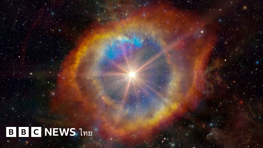 พบซูเปอร์โนวาระเบิดทำลายสถิติได้รวดเร็วที่สุดเท่าที่เคยมีมา - BBC News ไทย