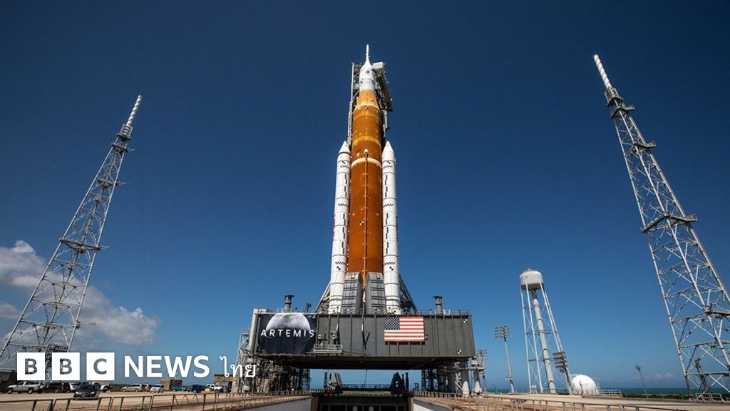 เปิดภารกิจ “อาร์ทิมิส 1” ก้าวแรกสู่การหวนคืนดวงจันทร์ของมนุษยชาติ - BBC News ไทย