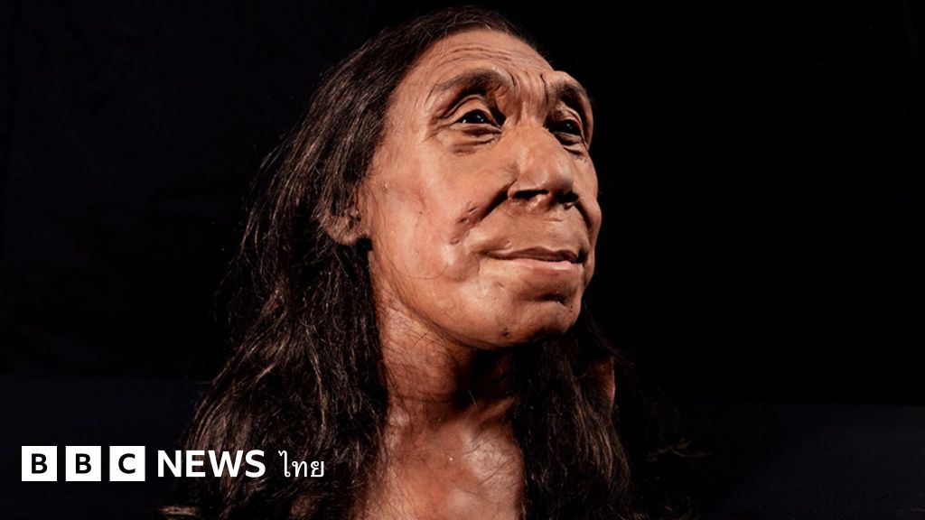 Revealing the face of a female Neanderthal 75,000 years ago - BBC News ...