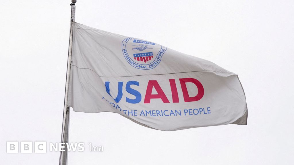 "ชีวิตของพวกเราเหมือนถูกลอยคออยู่กลางทะเล" USAID ตัดงบกระทบไทยอย่างไรบ้าง - BBC News ไทย