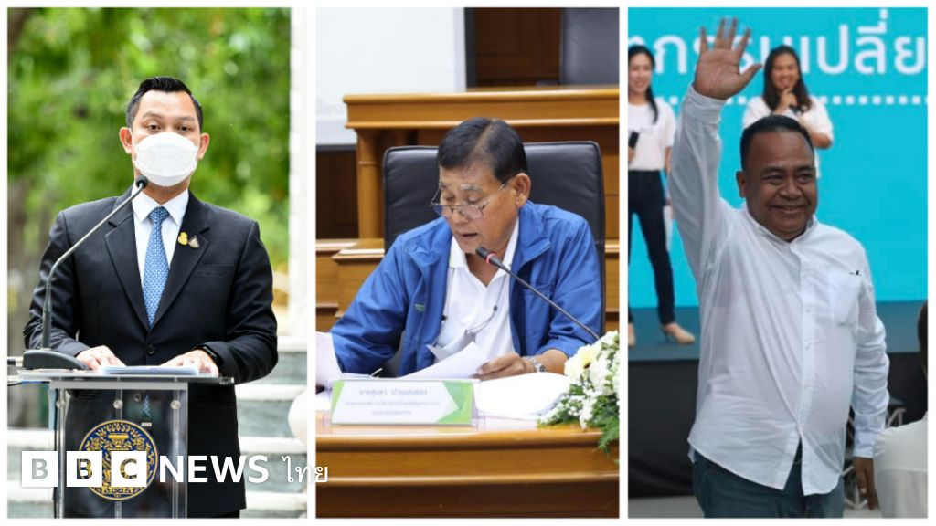 ประวัติฉบับย่อ 3 รัฐมนตรีใหม่ รัฐบาล “ประยุทธ์ 2/5” - BBC News ไทย