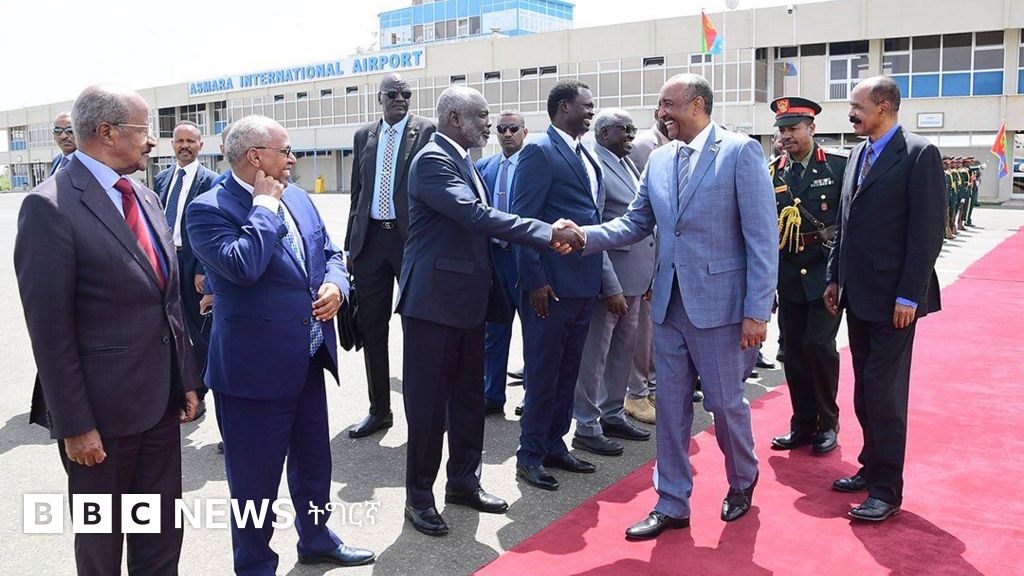 ኣዛዚ ሰራዊት ሱዳን ወግዓዊ ምብጻሕ ንምፍጻም ኣስመራ ኣትዩ - BBC News ትግርኛ