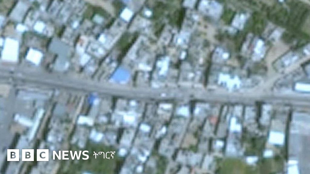 ጎንጺ እስራኤል-ፍልስጤም፡ ስለምንታይ ምስሊ ጋዛ ኣብ ካርታ ጉግል ሃሲሱ የዘራርብ ኣሎ - BBC News ትግርኛ