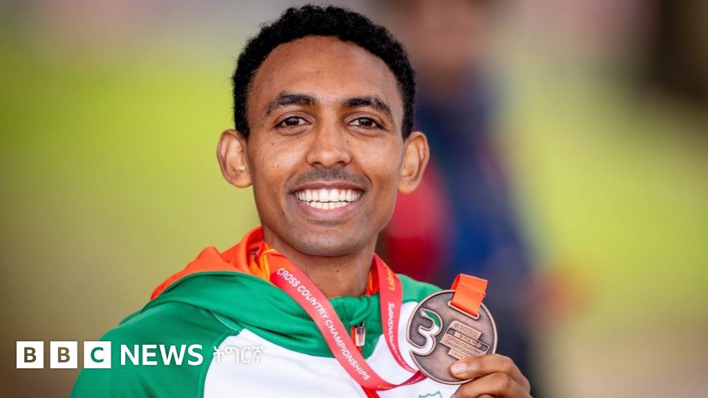 ኤፍረም ግደይ፡ ካብ ጫካታት ስደት ካሊስ መዳልያ ዝዓተረ ኤርትራዊ ኣትሌት - BBC News ትግርኛ