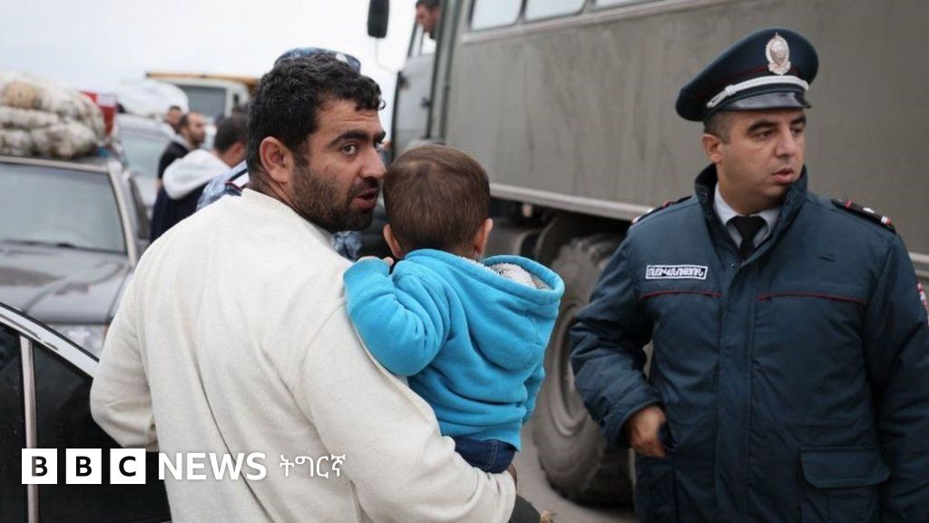 ምጽጻይ ዓሌት ዝሰግኡ ኣርመንያውያን ይስደዱ ኣለው - BBC News ትግርኛ