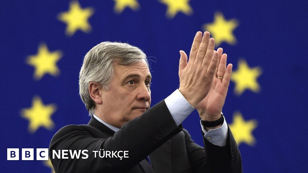 Avrupa Parlamentosu'nun yeni başkanı Antonio Tajani - BBC News Türkçe