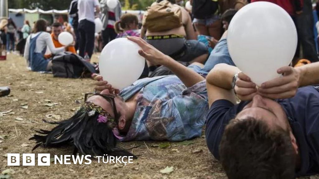 Hollanda 1 Ocak'tan itibaren gülme gazını yasaklayacak - BBC News Türkçe