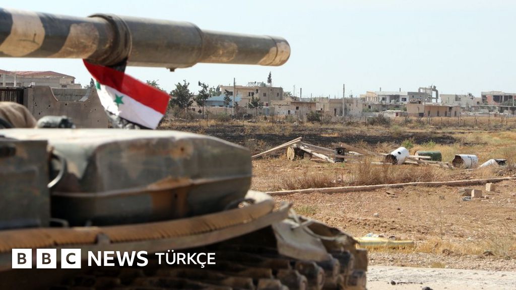 Suriye ordusundan Halep'in kuzey ve doğusunda yeni operasyon işareti ...