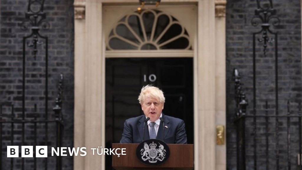 Boris Johnson'ın istifasını İngiliz basını nasıl gördü? - BBC News Türkçe