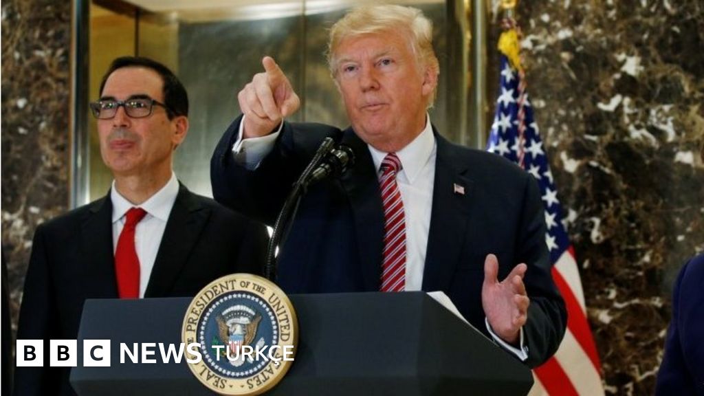 Trump: 'Charlottesville'de iki taraf da suçlu' - BBC News Türkçe