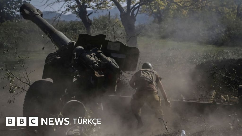 Azerbaycan-Ermenistan sınırında 'Ermeni askerlerin öldüğü' çatışmalarda ...