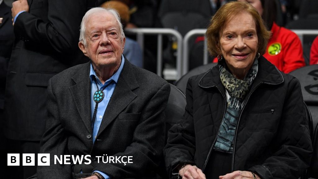 Eski ABD Başkanı Jimmy Carter hastaneye kaldırıldı - BBC News Türkçe