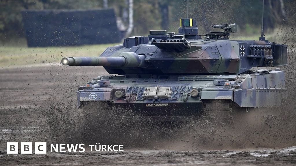 Almanya, Leopard tanklarının modernizasyonu projesini yeni hükümet ...