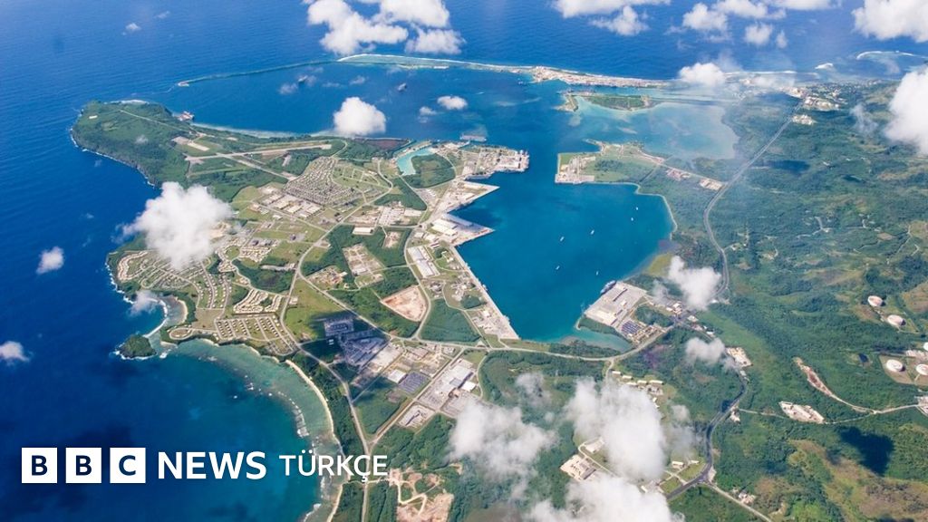 Kuzey Kore'nin 'hedefindeki' Guam Adası - BBC News Türkçe