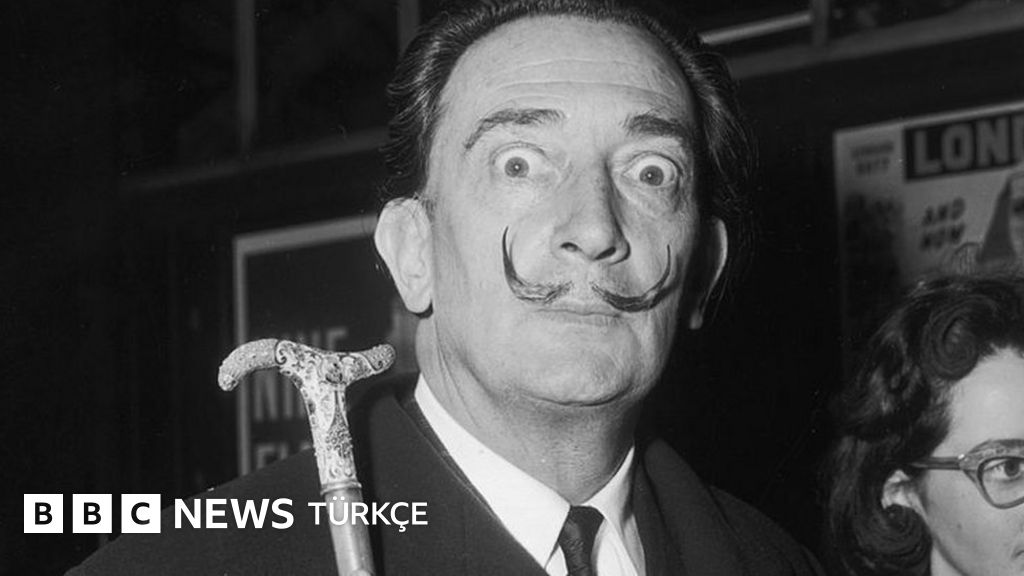 Salvador Dali'nin mezarı DNA testi için açıldı - BBC News Türkçe