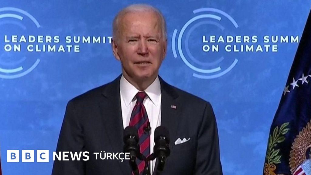 İklim krizi: Biden 'Krizle mücadelede belirleyici 10 yıldayız' dedi ...