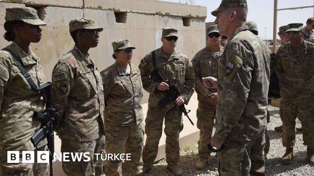 ABD ordusu, Afganistan'a '3 bin takviye asker istedi' - BBC News Türkçe