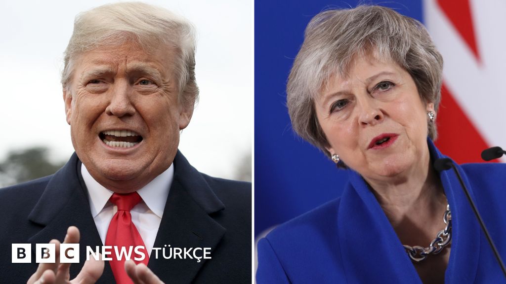Trump: Brexit Anlaşması ABD-İngiltere ticaretini tehdit ediyor - BBC ...