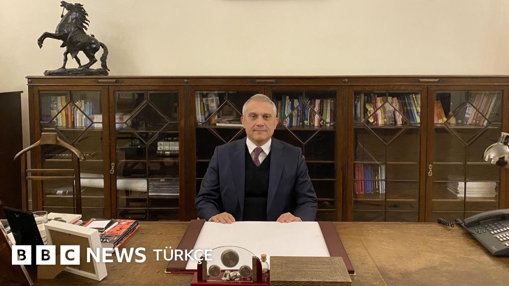 Türkiye'nin Londra Büyükelçisi Ümit Yalçın: 5. nesil savaş uçağı için ...