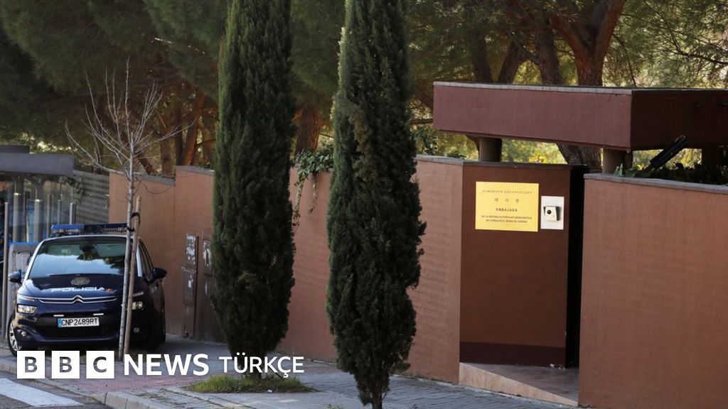 Cheollima Sivil Savunma: Kuzey Kore'nin İspanya Büyükelçiliği'ne ...